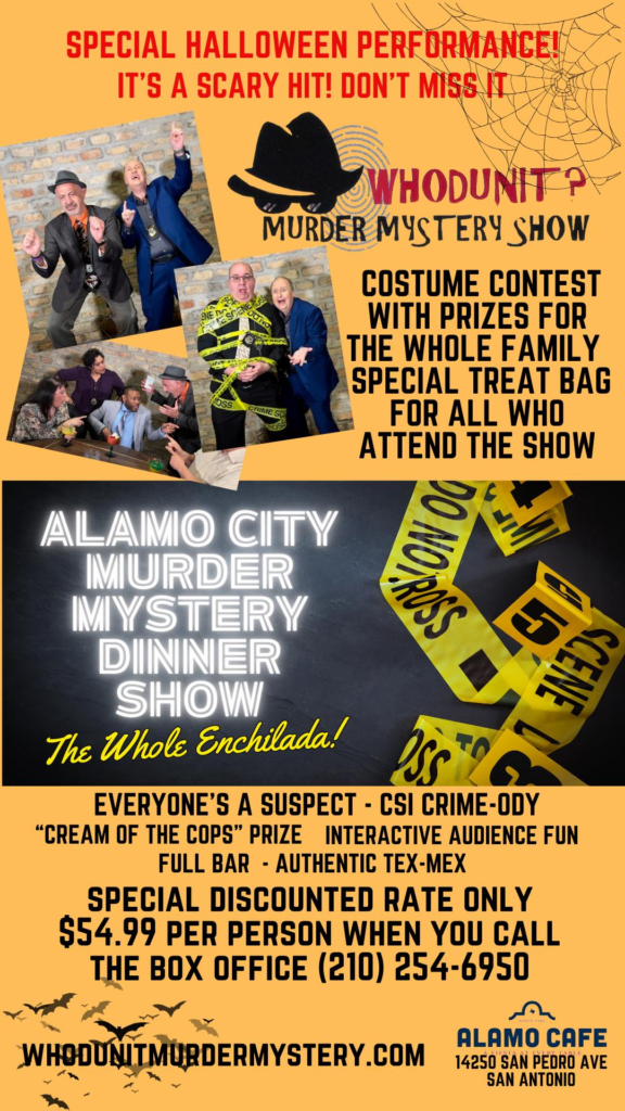 Whodunit - Who Dunnit Murder Mystery