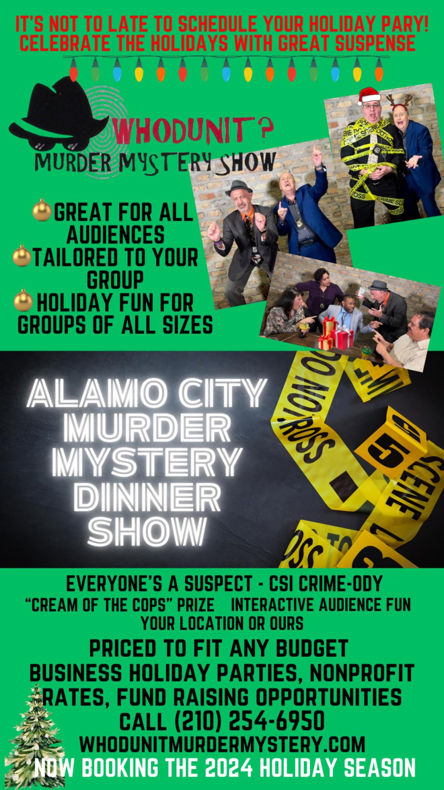 Whodunit - Who Dunnit Murder Mystery