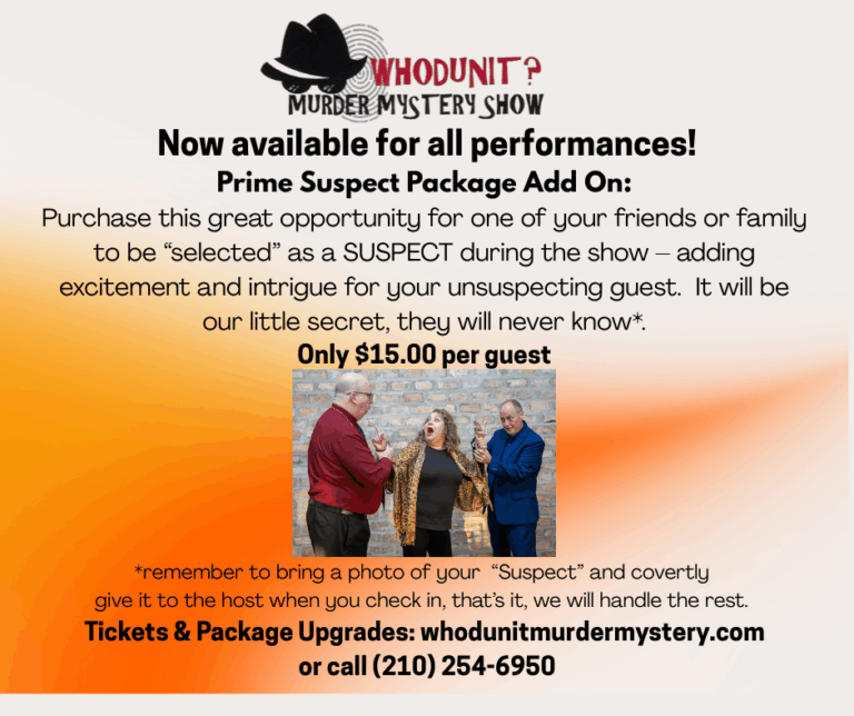 Whodunit - Who Dunnit Murder Mystery